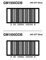 Scosche GM1590DDB Custom Fit ISO Double DIN Dash Kit