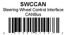 Scosche SWCCAN Bus Add-On Steering Wheel Control Interface