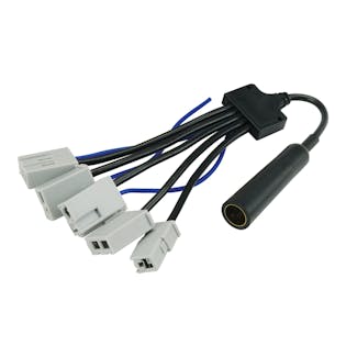Scosche HKNAARB Universal Multi-Plug Antenna Adapter
