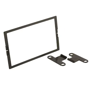 Scosche NN1674DDB Custom Fit ISO Double DIN Multi-Dash Kit
