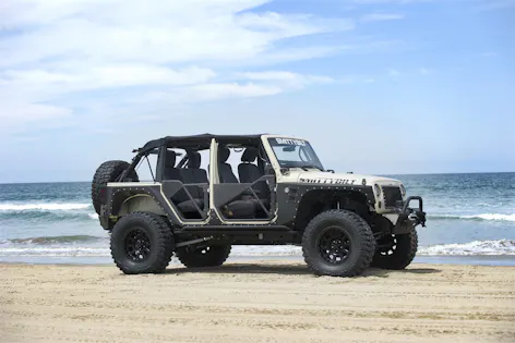 Smittybilt 94600 Extended Top