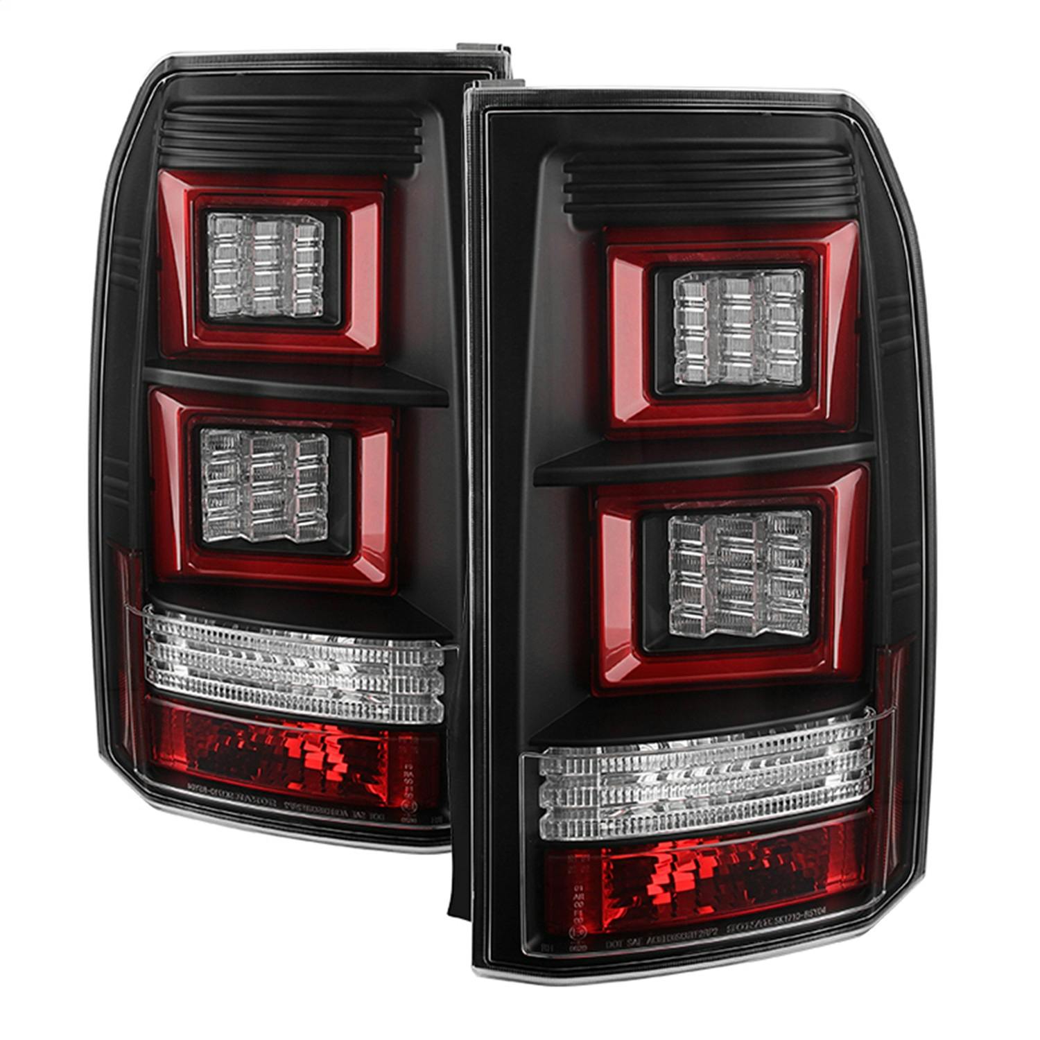 Spyder auto light bar led tail lights store