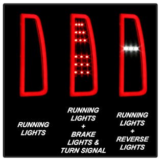 Spyder Auto 5085078 (Spyder) Chevy Tahoe/Suburban 15-17 light bar LED ...