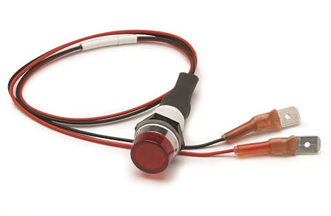 Stack Instruments ST537 Warning Light-Panel Mount Red