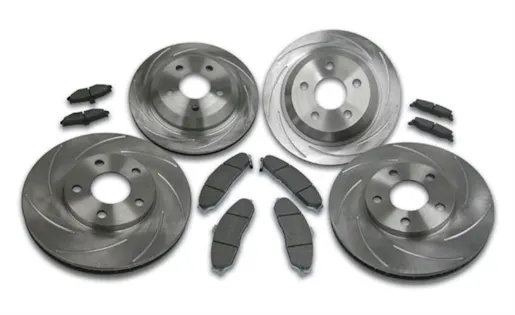 Stainless Steel Brakes A2350007 Short Stop 4 whl kit 88-96 Vette 13in. rt