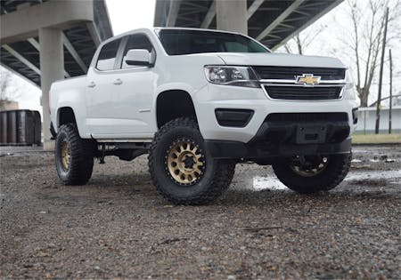 Superlift K134 6 Lift Kit - Chevy Colorado and GMC Canyon - Except Zr2 ...