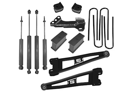 Superlift K1049 2 Inch Spacer Lift Kit