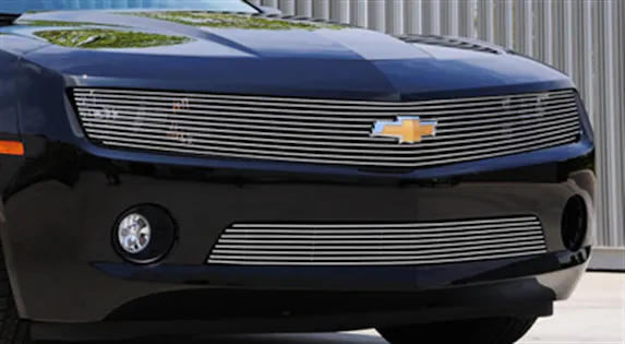T-Rex Grilles 20027 Billet Phantom Grille, Polished, Aluminum, 1 Pc ...