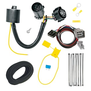 Tekonsha 30234-P Proportional Brake Control Wiring