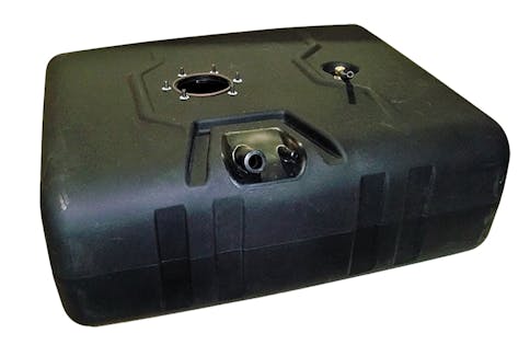 TITAN Fuel Tanks 8020199 55 Gallon Extra Heavy Duty, Cross-Linked ...