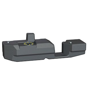 TITAN Fuel Tanks 7010501 Extra Large Midship Tank