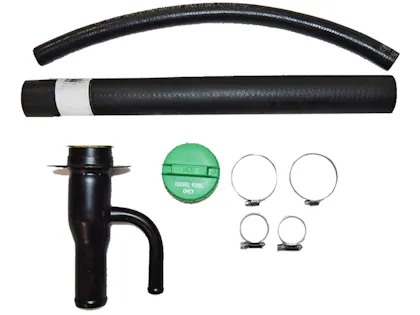 TITAN Fuel Tanks 9900025 Universal Filler Neck Kit