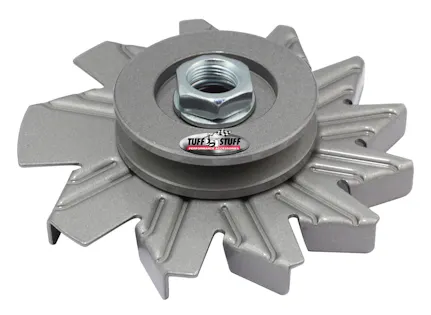 Tuff Stuff Performance 7600AC Alternator Fan And Pulley Combo