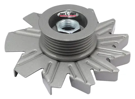 Tuff Stuff Performance 7600DC Alternator Fan And Pulley Combo