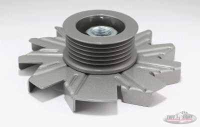 Tuff Stuff Performance 7600DC Alternator Fan And Pulley Combo