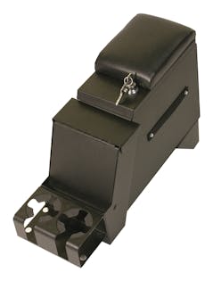 Tuffy Security 024-01 Stereo Console 6.5in.-Black