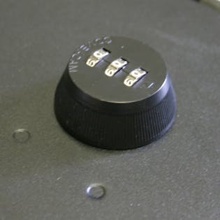 Tuffy Security 082 Combo lock; 3-digit; Black