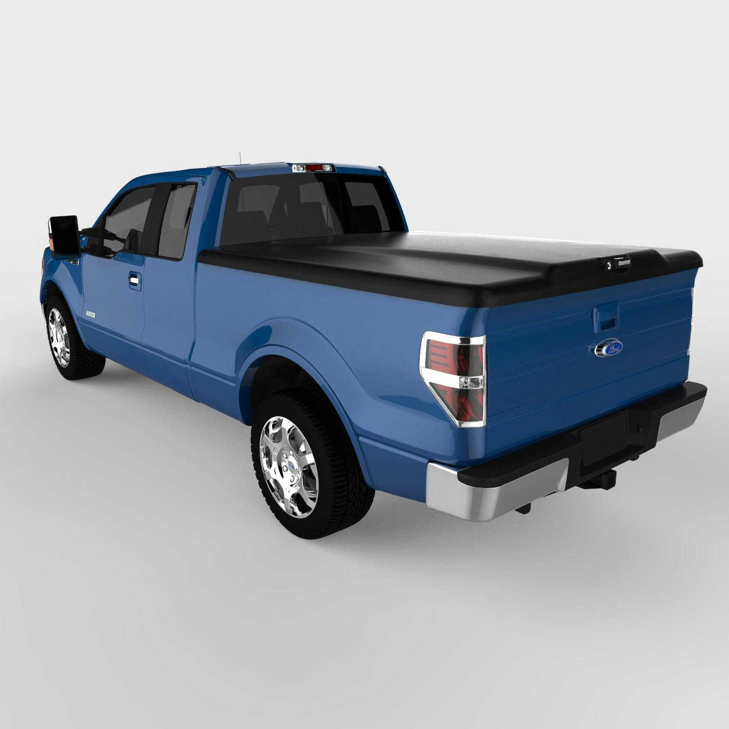 UnderCover UC2138L-RR Elite LX 09-14 F150 6'6" - RR