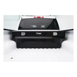 UWS TBC-60-N-BLK 60 Aluminum Chest Box Notched Black