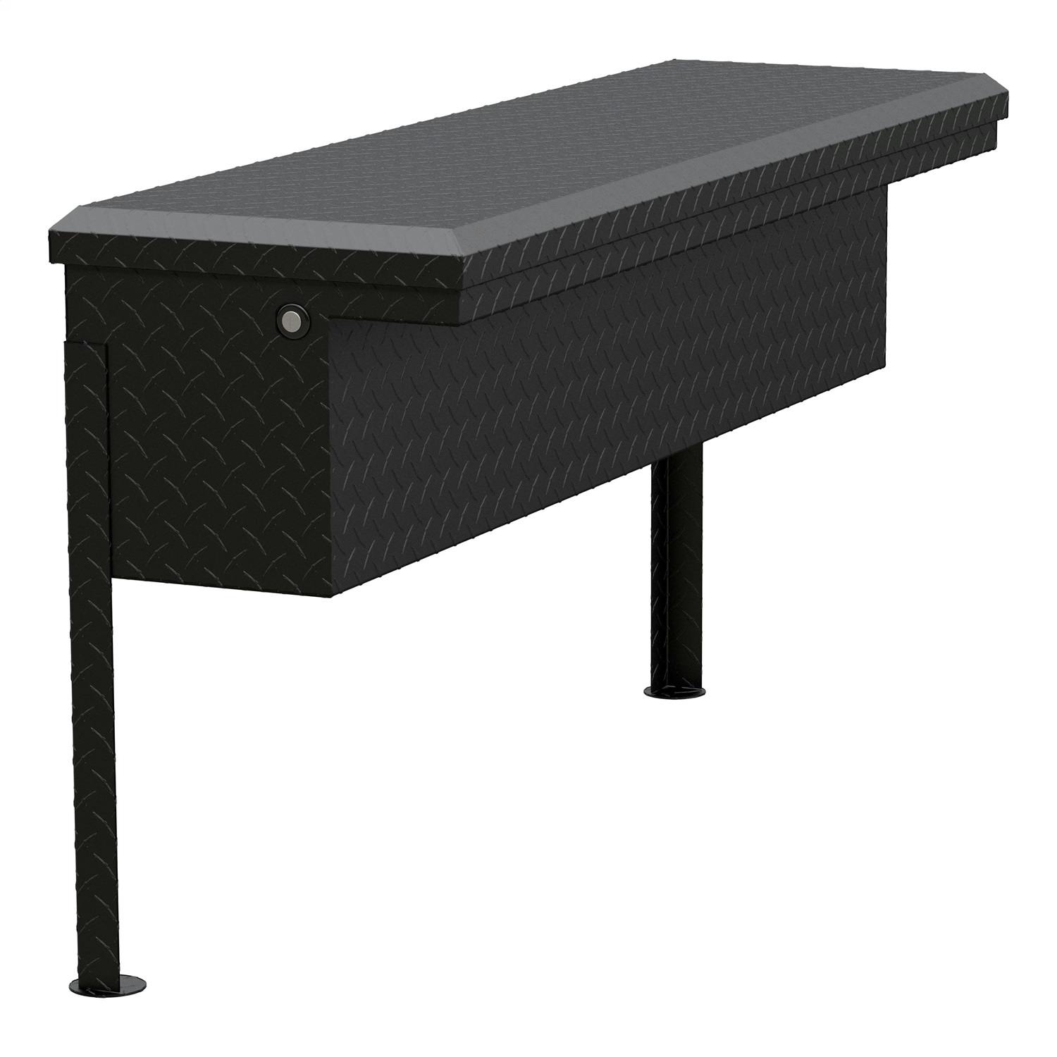 Low profile side mount truck tool box store