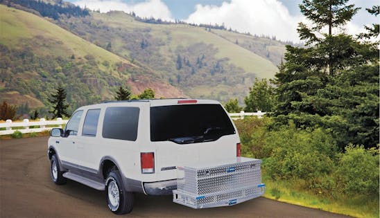 UWS UWS-CARRIER 51 X 23 Cargo Carrier Fits 2 Receivers