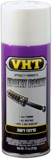 VHT SP651 Epoxy All Weather Paint; Gloss White; 11 oz. Aerosol