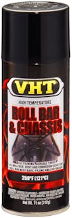 VHT SP670 High Temperature Roll Bar & Chassis Paint; Gloss Black; 11 oz ...