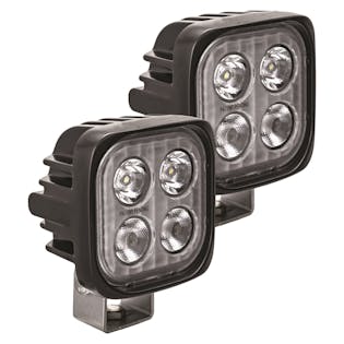 Vision X 9911656 Kit Of Two Dura Mini 4 LED Mixed Beam 10/25 Degree And ...