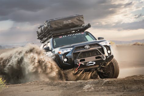 WARN 100022 SEMI-HIDDEN WINCH MOUNT FOR TOYOTA 4RUNNER