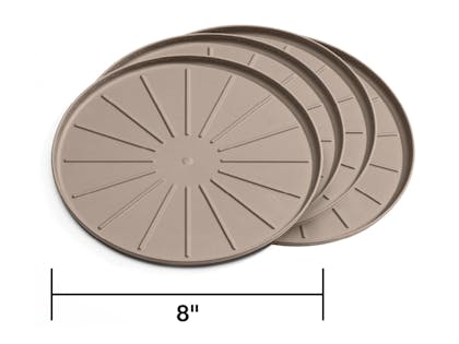 WeatherTech 8A8CSTTC Terracotta Round Coaster Set
