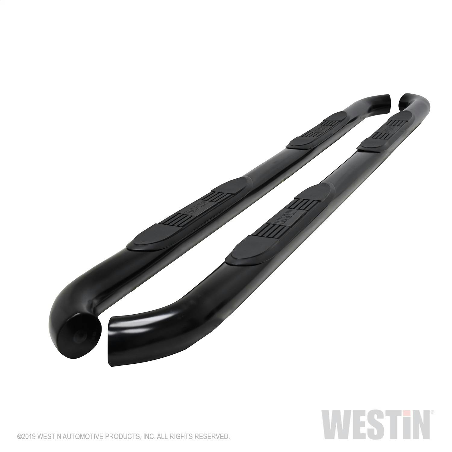 Westin Automotive 23 4155 E Series 3 Nerf Step Bars Black