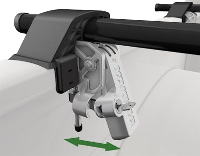 Yakima Products 8001140 BedRock Truck Bed Towers