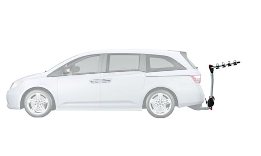 Yakima Products 8002464 SwingDaddy Hitch Mast