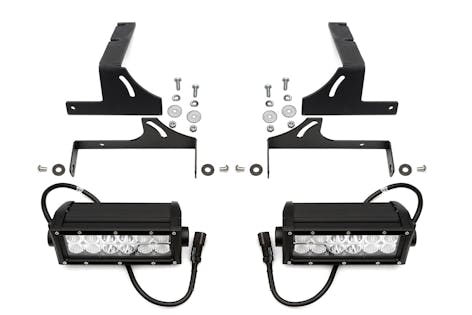 ZROADZ Off Road Products Z381421 Rear Bumper LED Bracket to mount (2) 6 ...