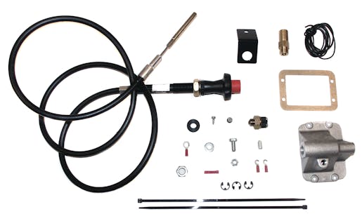 4X4 Posi-Lok PSL920 4x4 Posi-Lok Positive Axle Engagement System
