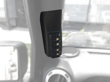 Trigger 2009 TRIGGER JK "A" Pillar Switch Panel mount for Trigger and ...