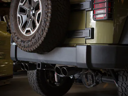 AFE 49-38086-B Vulcan Series 2-1/2 IN 304 Stainless Steel Axle-Back ...