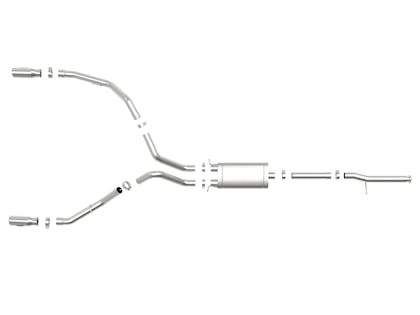 AFE 49-44111-P Apollo GT Cat-Back Exhaust System