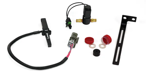 Air Lift 25490 SmartAir II Automatic Self-Leveling System - Single Path