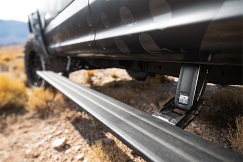 AMP Research 86254-01A PowerStep SmartSeries RB - 19-21 Sil/Sra 1500 ...