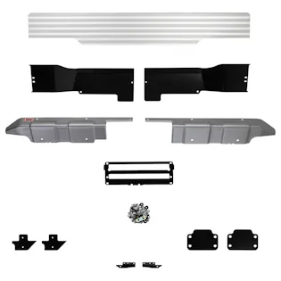 ARB, USA 3614150 Summit Raw Rear Step Towbar