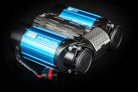 ARB, USA CKBLTA12 Brushless Twin Motor Onboard 12V Air Compressor