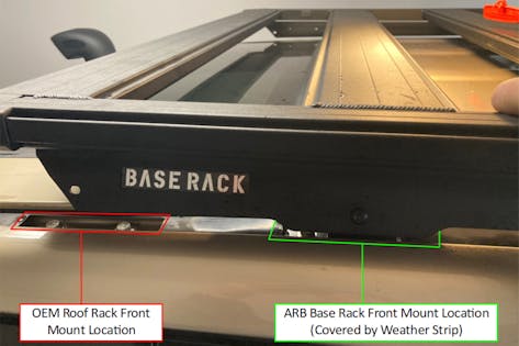ARB, USA BASE203 BASE Rack Kit