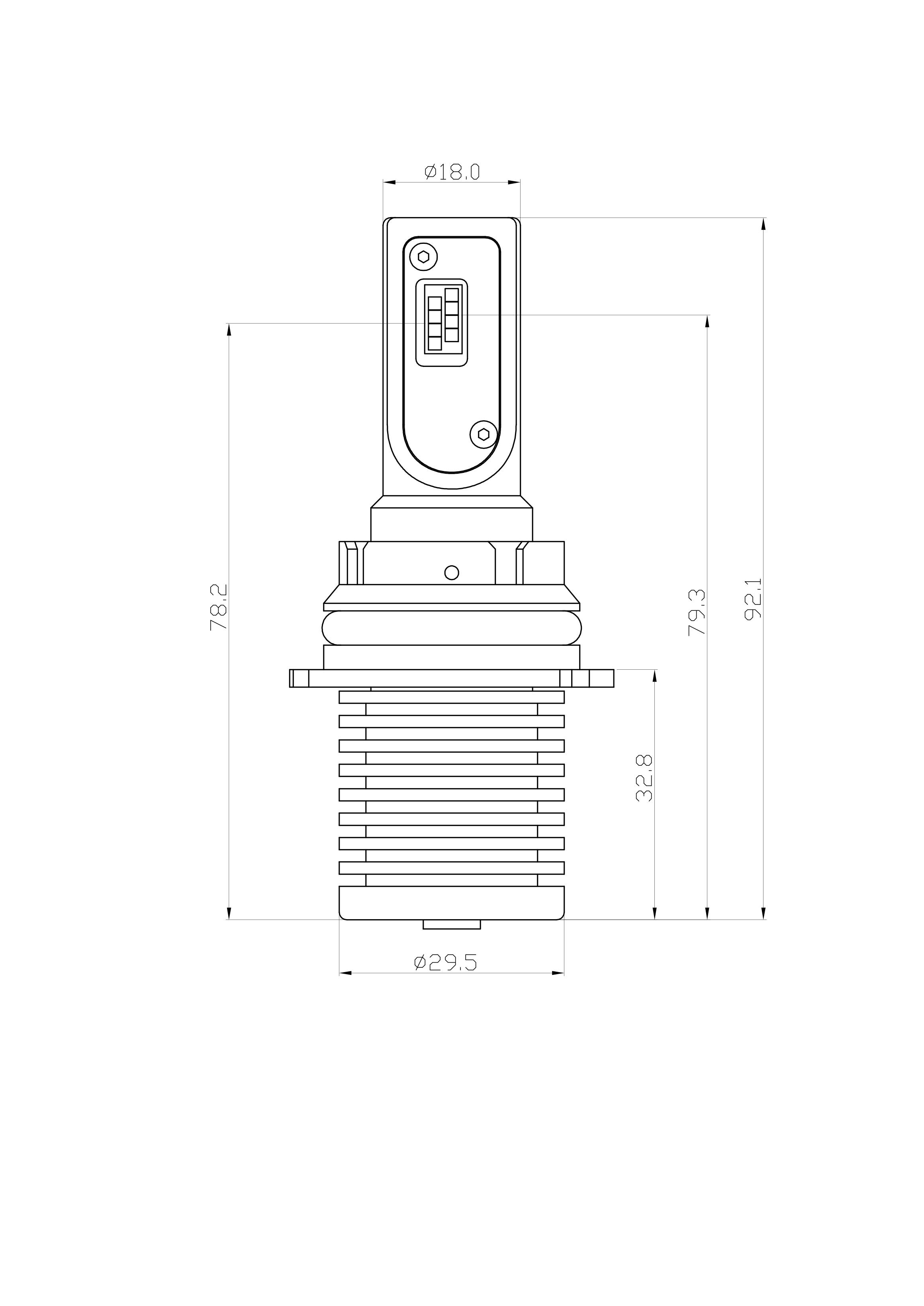 ARC Lighting 21941 Concept series 9004 LED Bulb Kit (2 EA)