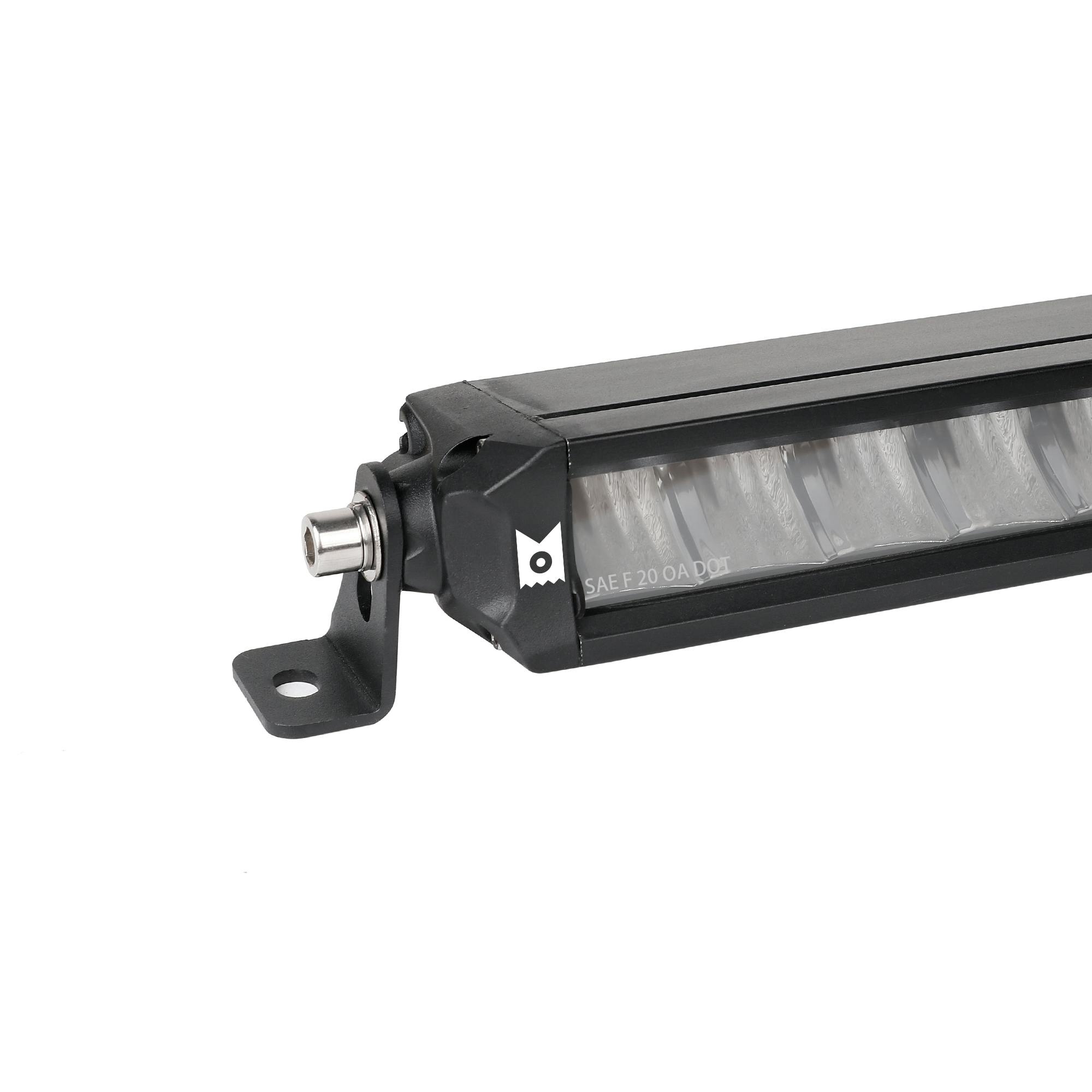 ARC Lighting 61012 Xtreme series Bar, 6 Street Legal LED Light Bar, Fog ...