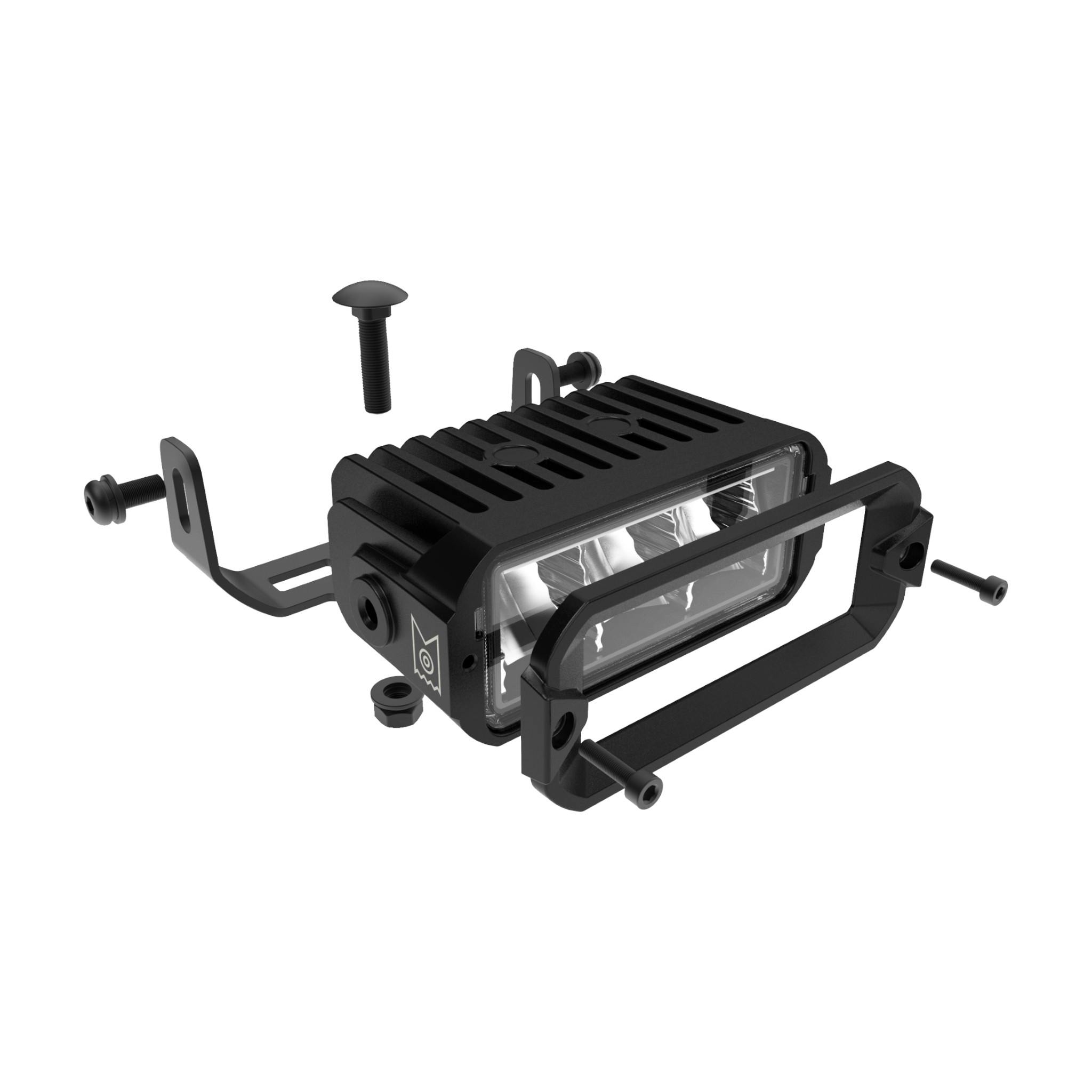 ARC Lighting 6401D Xtreme Bar Pro, 4” Driving Light Bar, Driving Beam ...