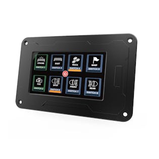 ARC Lighting BBACL2P The Legend Panel + Acumen Box Kit / Acumen Switch ...