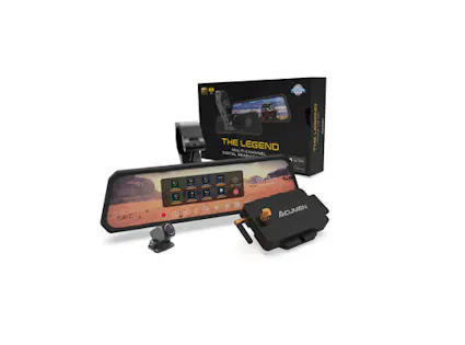 ARC Lighting BBACL2A The Legend Mirror + Acumen Box Kit / Acumen Switch ...