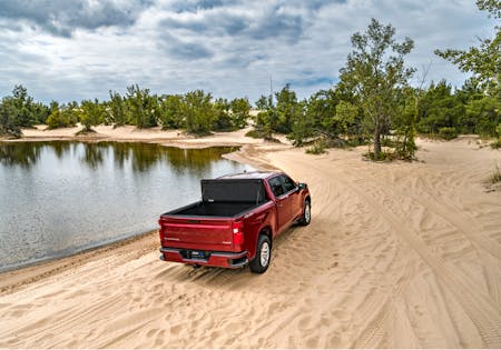 A.R.E. AR22021L-PQ Fusion™ Series Tri-Fold Truck Bed Cover (Paint Code ...