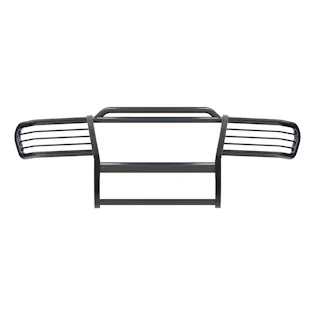 ARIES 1043 Black Steel Grille Guard; Select Jeep Cherokee; Sport